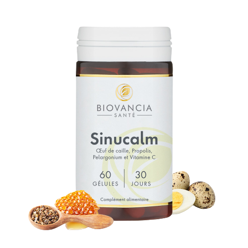 Sinucalm par Biovancia, quelle efficacité pour les allergies et la ...